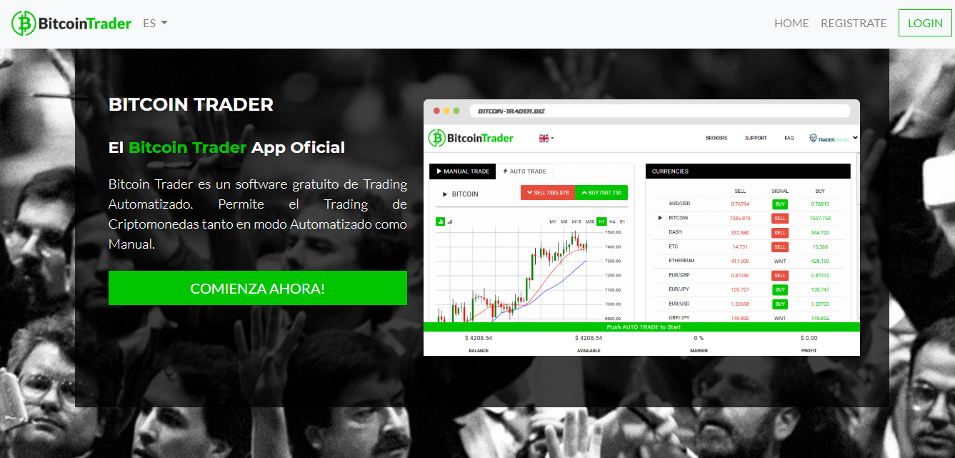 Bitcoin Trader Opiniones - AlertaProgresista Crypto